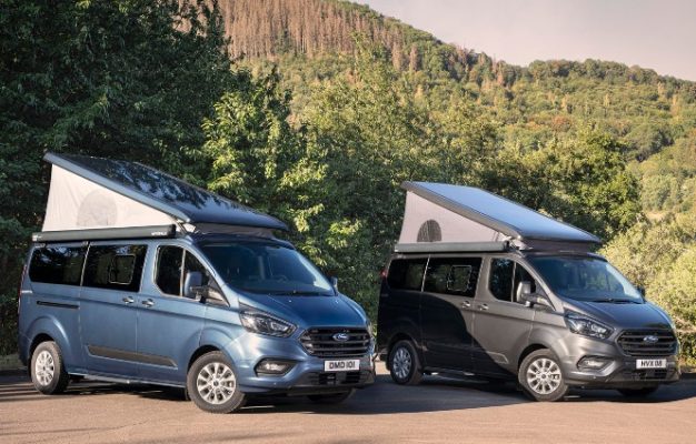 Ford launches long wheel-base Transit Custom Nugget - Van Life Matters