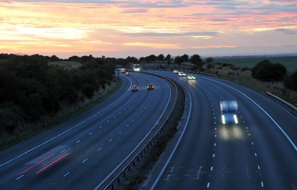 Half of drivers avoid using lane one on ‘all lane running’ smart ...