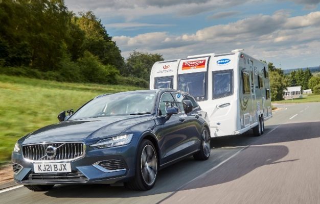 Volvo electrified models enjoy double success at Caravan and Motorhome ...