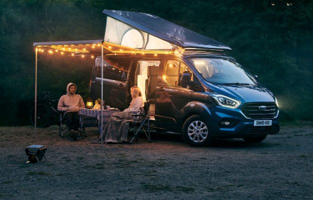 Ford Transit Custom rated Gold by Euro NCAP for its advanced driver ...