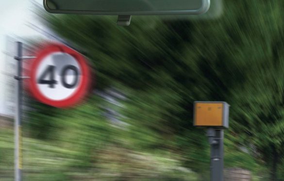 Campervan speed limits in the UK - Van Life Matters
