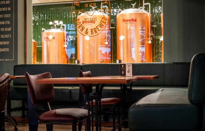Historic Belfast pub reinvented as city centre’s first modern brewpub ...