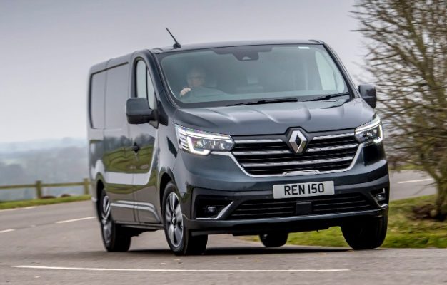 Revealed: New Renault Trafic - Van Life Matters