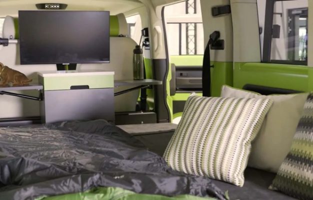 XBus electric campervan nears production - Van Life Matters