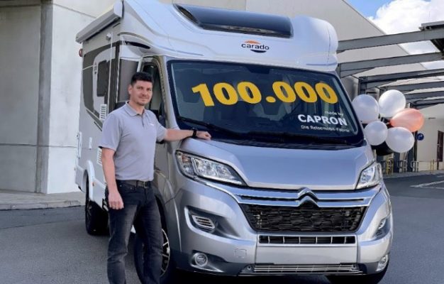 Special edition Carado T135 celebrates 100,000 motorhomes - Van Life ...