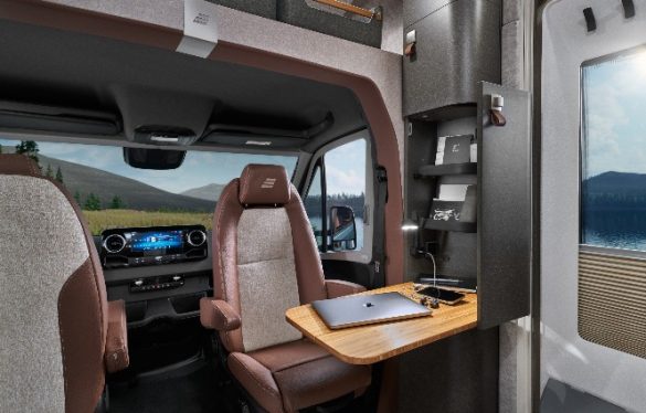 Hymer Venture S named Motorhome of the Year 2023 - Van Life Matters