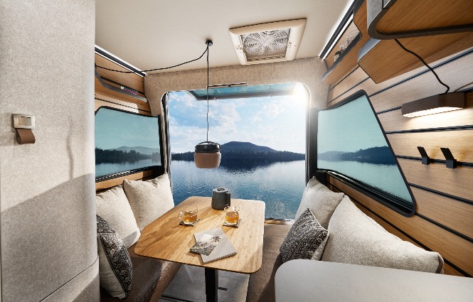 Hymer Venture S awarded iF Design Award - Van Life Matters