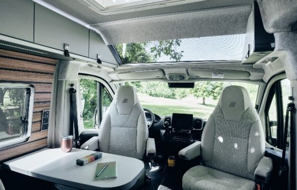 Major overhaul announced for 2023 Hymer campervans - Van Life Matters