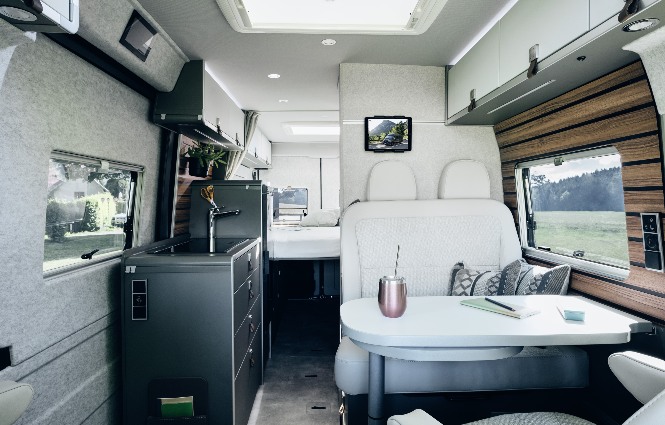 Major overhaul announced for 2023 Hymer campervans - Van Life Matters