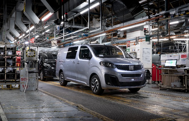 FIAT Professional Scudo rolls off production line at Luton plant - Van ...