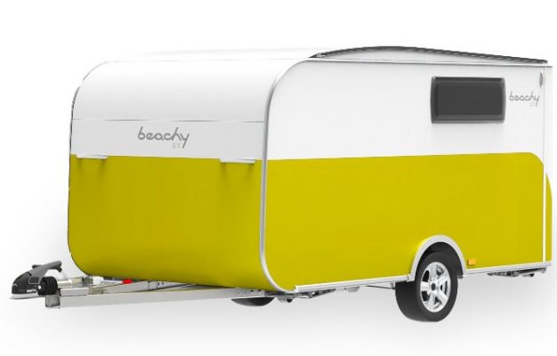 Hobby Beach Air: A caravan designed for electric vehicles - Van Life ...