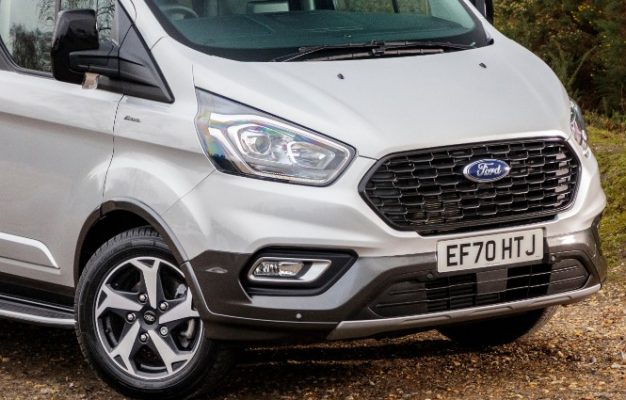 Knights Custom Conversions unveils its first Ford Transit campervan ...