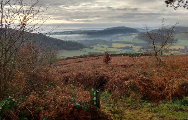 Ludlow to Kington Mortimer Trail for walkers and trail runners ...