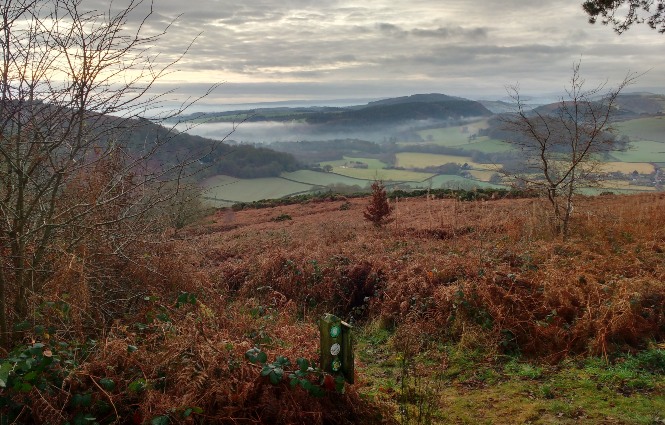 Ludlow to Kington Mortimer Trail for walkers and trail runners ...