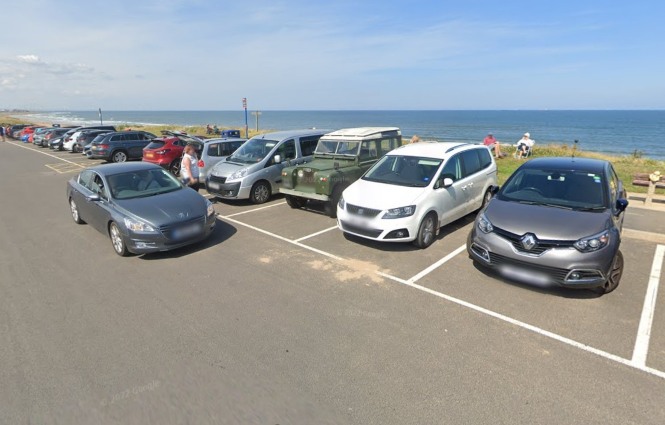 Parking charges brought in at Yorkshire coast beauty spot to stop campers abusing rules - Van ...