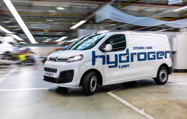 Hydrogen vans set to be mass produced by Stellantis - Van Life Matters