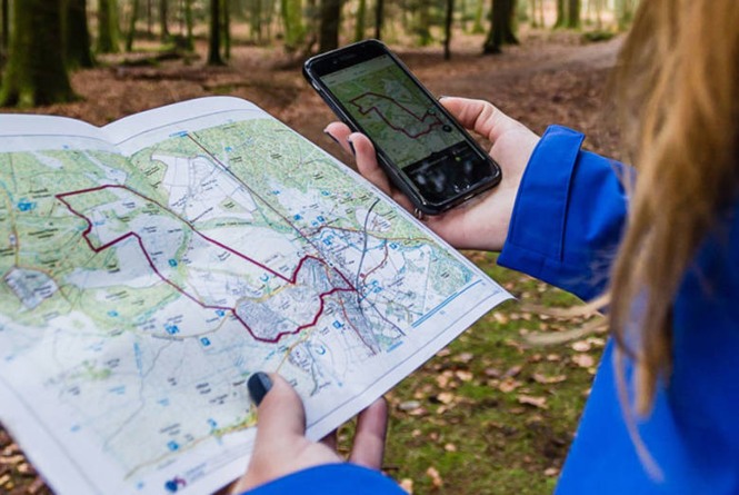 OS Maps named Walkers’ App of the Year - Van Life Matters