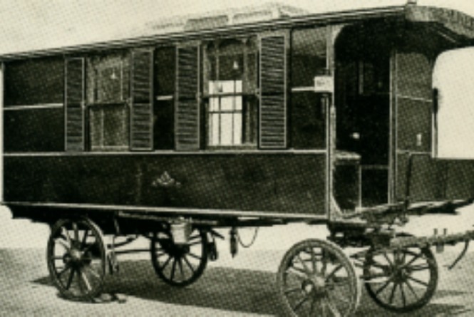 World's first purpose-built leisure touring caravan given 'Listed ...