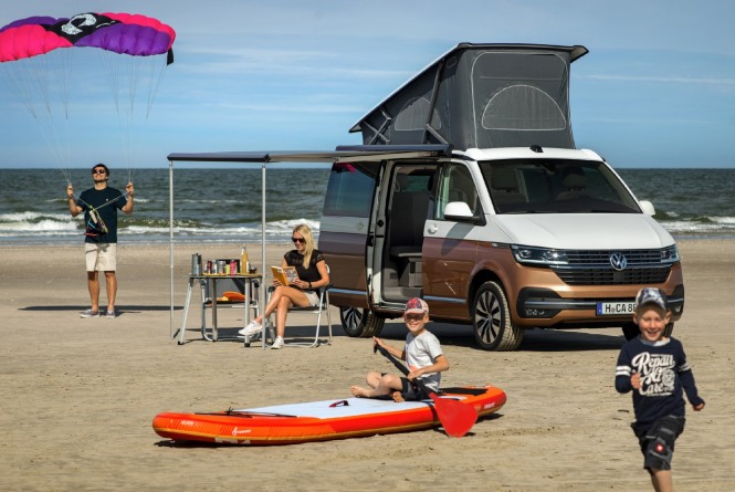 Volkswagen celebrates arrival of new California Surf with 'sales event ...