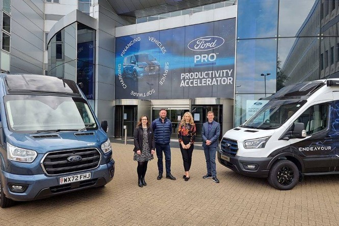 Bailey to launch first van conversion at NEC in October - Van Life Matters