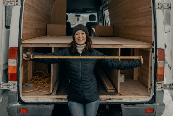 How to convert a panel van into a campervan - Van Life Matters