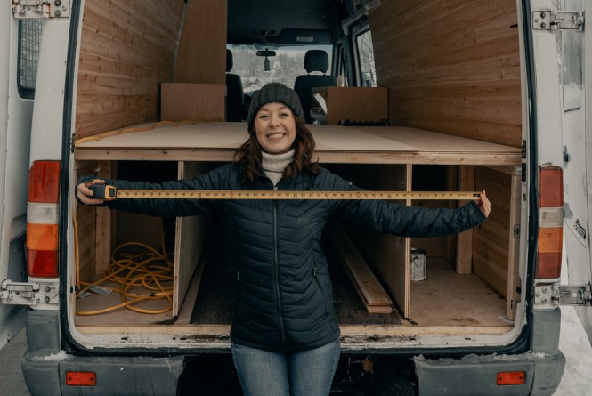 How to convert a panel van into a campervan - Van Life Matters