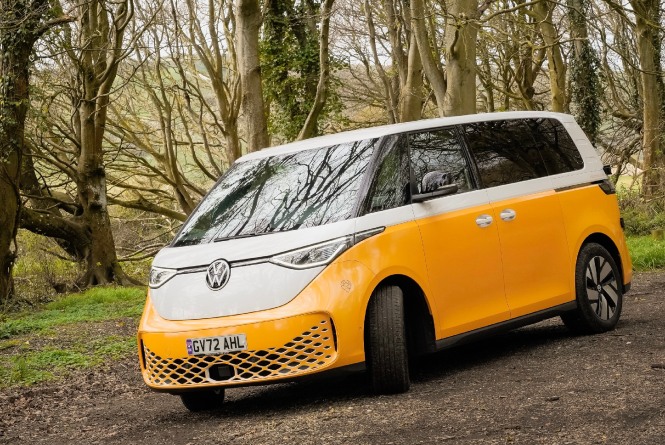 First VW ID Buzz campervan conversion unveiled - Van Life Matters