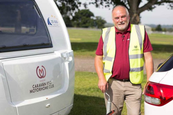 Caravan and Motorhome Club opens Northern Ireland training centre - Van ...