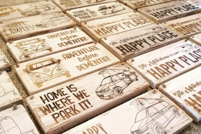 Rustic Wood Creations - Van Life Matters