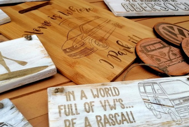 Rustic Wood Creations - Van Life Matters