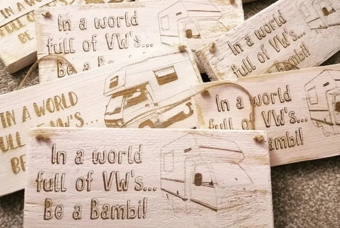 Rustic Wood Creations - Van Life Matters