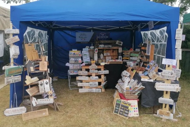 Rustic Wood Creations - Van Life Matters