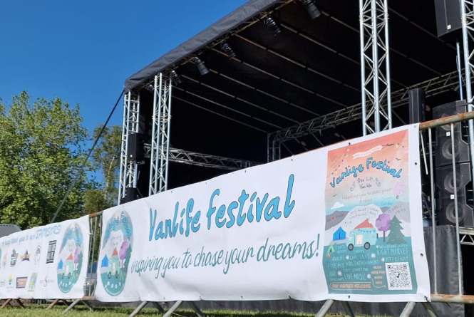 Van Life Festival gates open in Shrewsbury - Van Life Matters