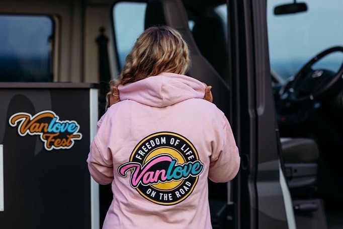 VanLove Fest Merch - Van Life Matters