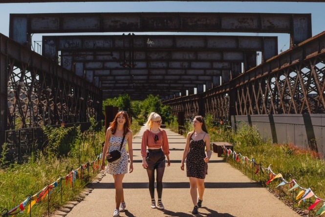 Castlefield Viaduct sky park to stay open until summer 2024 after ...