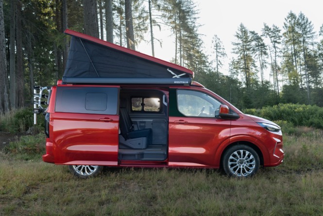 New Ford Nugget campervan unveiled - Van Life Matters
