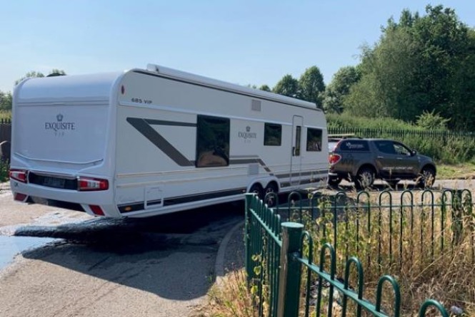 Stolen caravan returned to its rightful owners - Van Life Matters