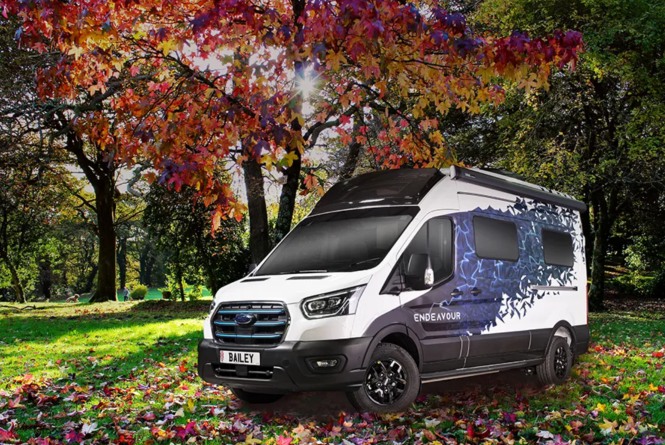 Bailey Endeavour EV Concept to debut at NEC - Van Life Matters