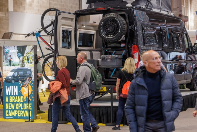 Record visitors at 2023 Motorhome & Caravan Show - Van Life Matters