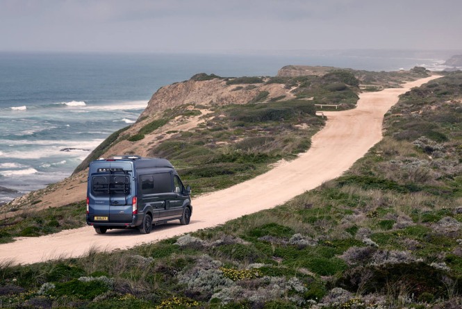 Bailey Endeavour B62 campervan wins Best Large Campervan award - Van ...