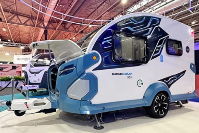 Swift Basecamp EVO concept: the future of caravan design? - Van Life ...