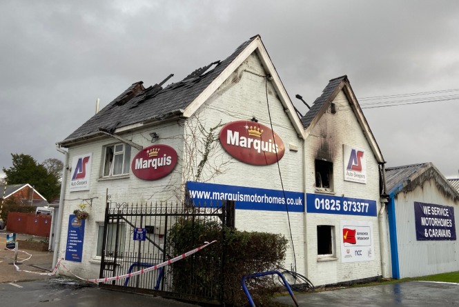 UPDATE: Cause of Marquis Motorhomes fire under investigation - Van Life ...