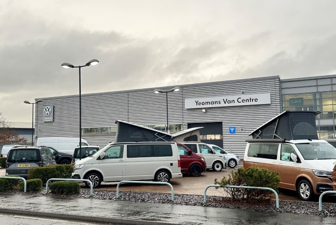 Volkswagen opens new Exeter van centre - Van Life Matters