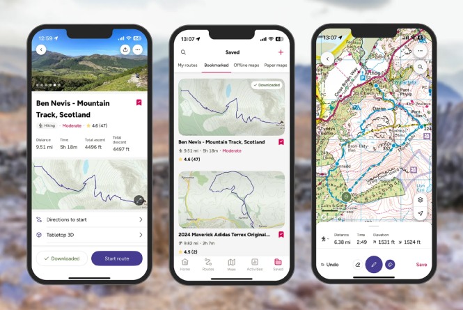 OS Maps app gets major update - Van Life Matters
