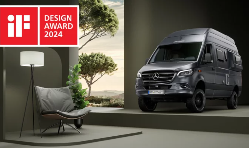 Two wins for Hymer at iF Design Awards - Van Life Matters