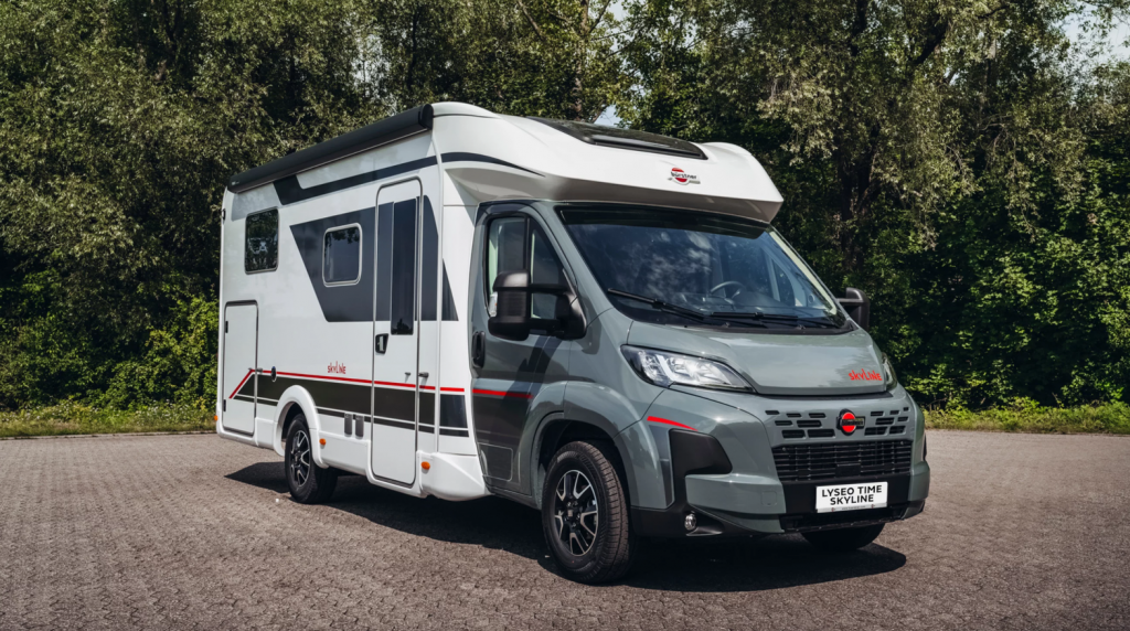 Bürstner launches fully equipped SKYLINE special editions - Van Life ...