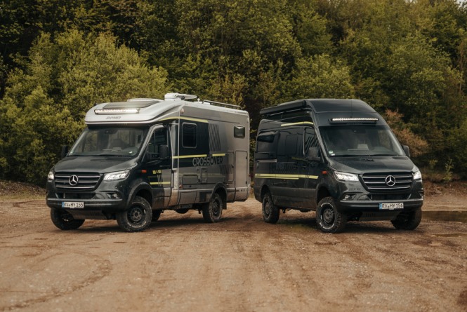 New Hymer CrossOver special edition models - Van Life Matters